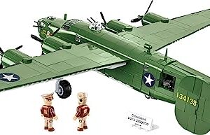 COBI Historical Collection WWII Consolidated B-24®D LIBERATOR® Plane Army Green, Large