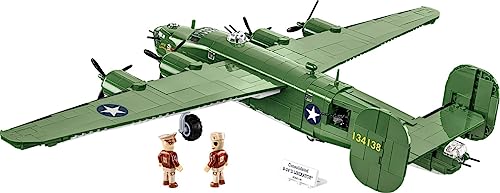 COBI Historical Collection WWII Consolidated B-24®D LIBERATOR® Plane Army Green, Large