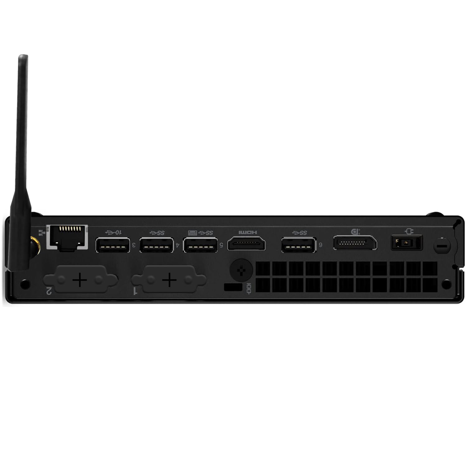 Lenovo ThinkCentre M740q Tiny 1L Business Desktop Computer, Intel Hexa-Core i5-11500T (Beat i7-10700T), 32GB DDR4 RAM, 2TB PCIe SSD, WiFi, Bluetooth 5.1, Windows 11 Pro, BROAG