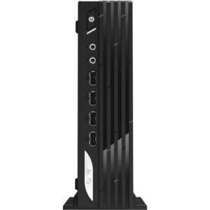 msi pro dp21 12m mini desktop computer - 12th gen intel core i3-12100 4-core up to 4.3 ghz processor, 16gb ram, 512gb nvme ssd + 1tb hdd, intel uhd graphics 730, wi-fi6, vesa mounting, windows 11 pro