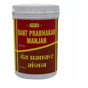 Vyas Dant Prabhakar Manjan (100gm) - by shopworld2