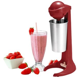 cold stone milkshake maker with stainless steel mixing cup 16 ounce, electric drink maker