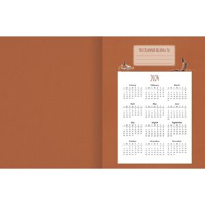 Lang Companies, Mindful Journeys 2024 Monthly Pocket Planner