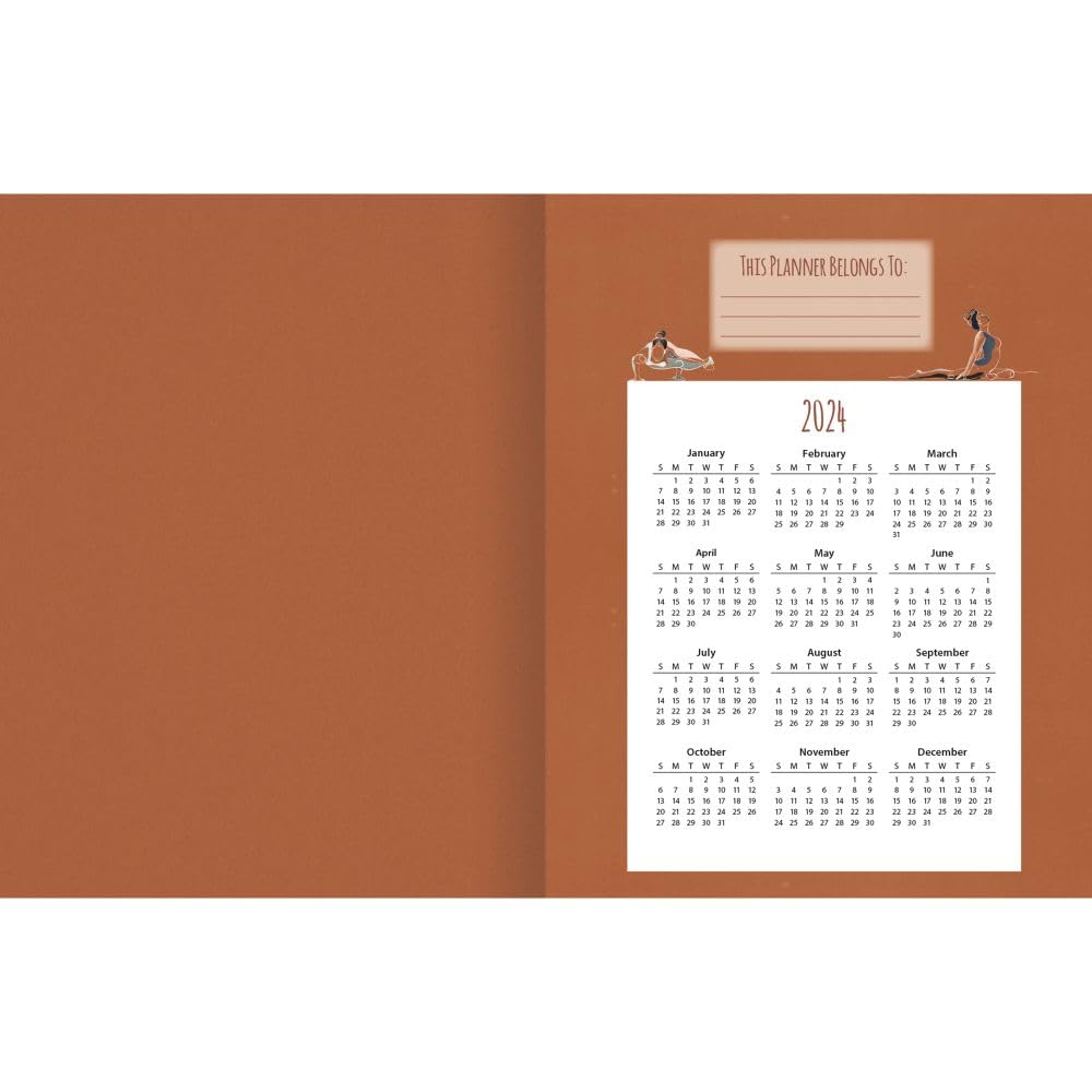 Lang Companies, Mindful Journeys 2024 Monthly Pocket Planner