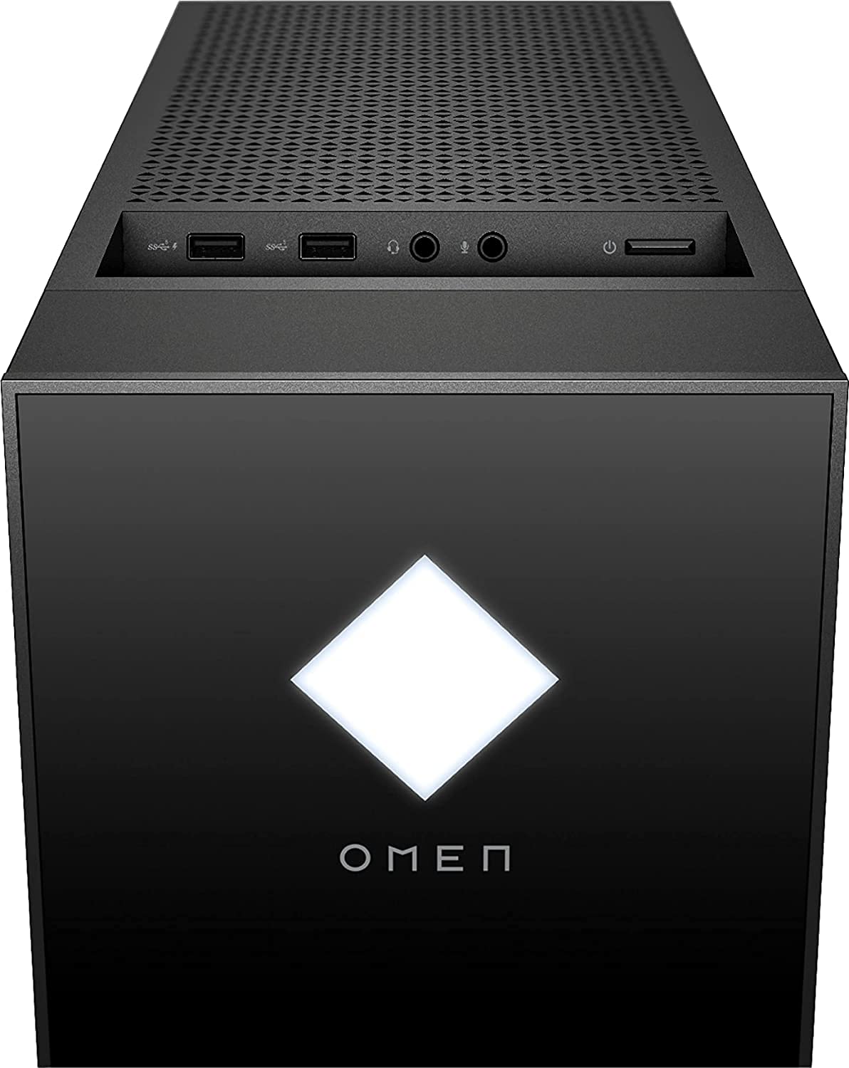 HP OMEN 30L GT13 Gaming Desktop Computer - AMD Ryzen 9 5900X 12-Core up to 4.80 GHz CPU, 16GB RAM, 512GB NVMe SSD, GeForce RTX 4070 12GB GDDR6X GPU, Custom Case Lighting, Windows 11 Home, Jet Black