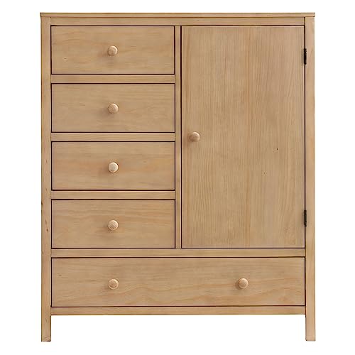 Soho Baby Everlee Chifferobe Honey Wood