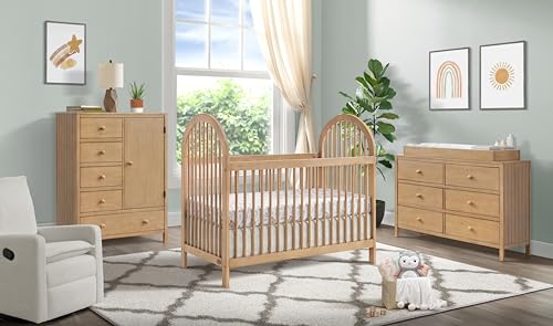 Soho Baby Everlee Chifferobe Honey Wood