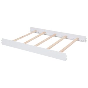 soho baby everlee crib to full-size bed conversion kit, whitewash