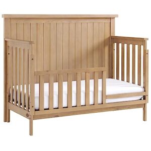 Soho Baby Everlee Crib to Toddler Bed Guard Rail Conversion Kit, Honey Wood