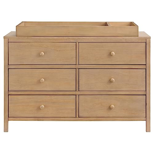 Soho Baby Everlee Changing Topper Honey Wood