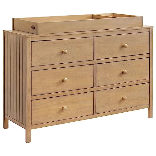 Soho Baby Everlee Changing Topper Honey Wood