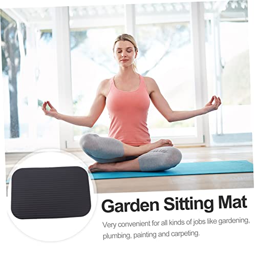 Outanaya 1pc Garden Kneeling Mat Yoga Knee Cushion Bath Kneeler Pad Foam Exercise Mat Knee Protector for Gardening Sponge Cushion Garden Knee Cushion Kneeler Mat for Garden Sports Floor Nbr