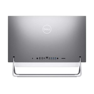 Dell Inspiron 5400 All-in-One Desktop (2022) 24-inch FHD Touchscreen 11th Intel i5-1135G7 Intel Iris Xe Graphics 16GB DDR4 512GB NVMe SSD + 1TB HDD WiFi 6 Bluetooth RJ45 LAN Windows 10 Pro - Silver