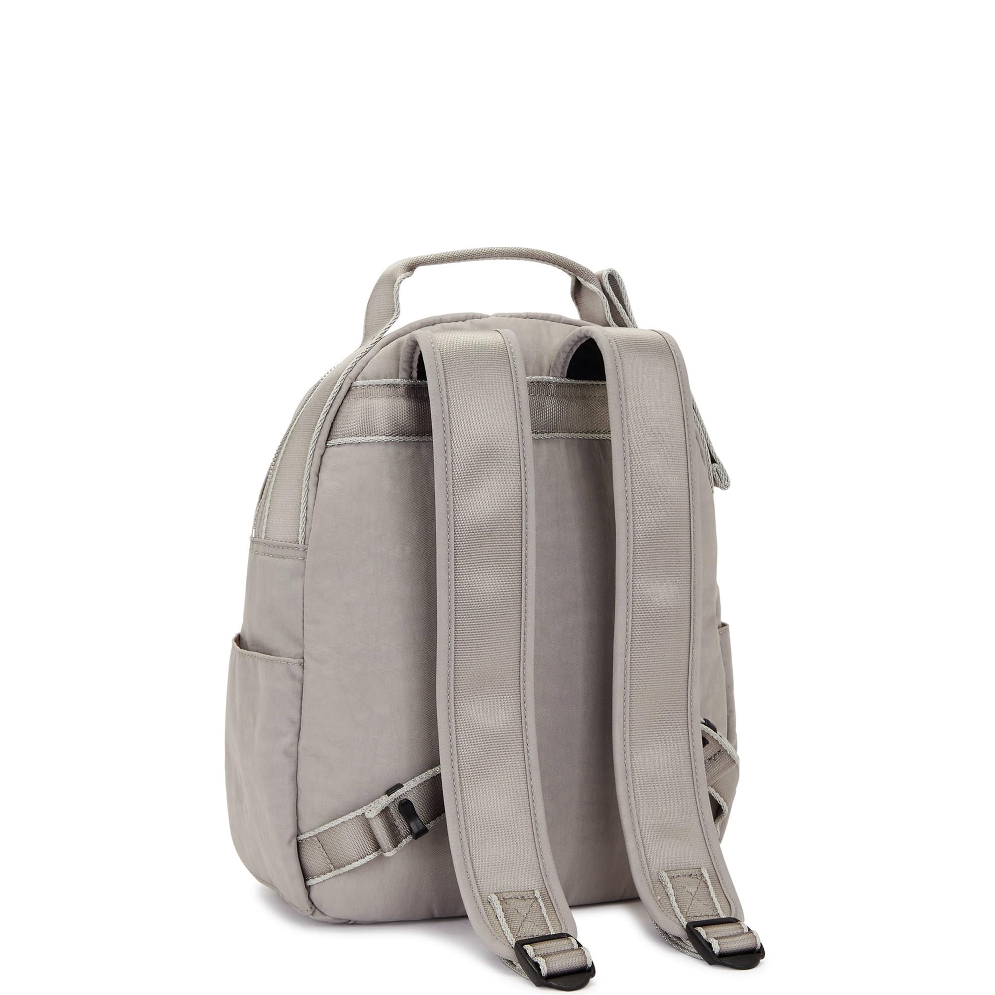 Kipling Women's Medium Backpack, Grey Gris Ja23, 10.3''L x 15''H x 4.3''D