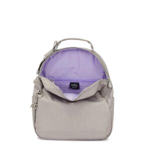 Kipling Women's Medium Backpack, Grey Gris Ja23, 10.3''L x 15''H x 4.3''D