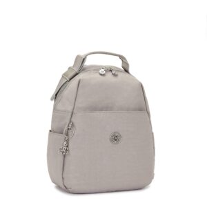 Kipling Women's Medium Backpack, Grey Gris Ja23, 10.3''L x 15''H x 4.3''D