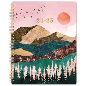 2024-2025 planner - academic planner 2024-2025, jul. 2024 - jun. 2025, 8'' x 10'' planner 2024-2025 daily weekly and monthly, planners 2024-2025 for women with functional pages