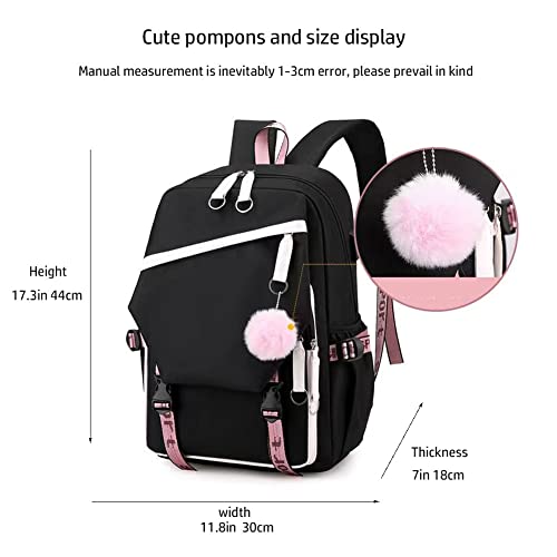 RUILIHIAO Fashionable Cool Cartoon Laptop Backpack Lightweight Bags School Bag Multiple Pockets Outdoor Travel Bookbag