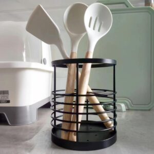 RICHERI Utensil Holder for Kitchen Dinnerware Rack Home Utensils Stand Household Fork Spoon Cutlery Shelf Kitchen Tableware Organizer