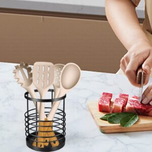 RICHERI Utensil Holder for Kitchen Dinnerware Rack Home Utensils Stand Household Fork Spoon Cutlery Shelf Kitchen Tableware Organizer