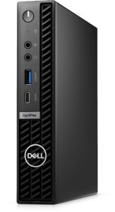 dell optiplex 7000 7010 plus micro tower desktop (2023) | core i7-256gb ssd - 16gb ram | 16 cores @ 4.9 ghz - 13th gen cpu win 11 pro (renewed)