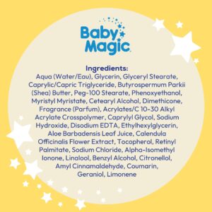 Baby Magic Creamy Whipped Butter Soft Powder Scent, 8.4 oz