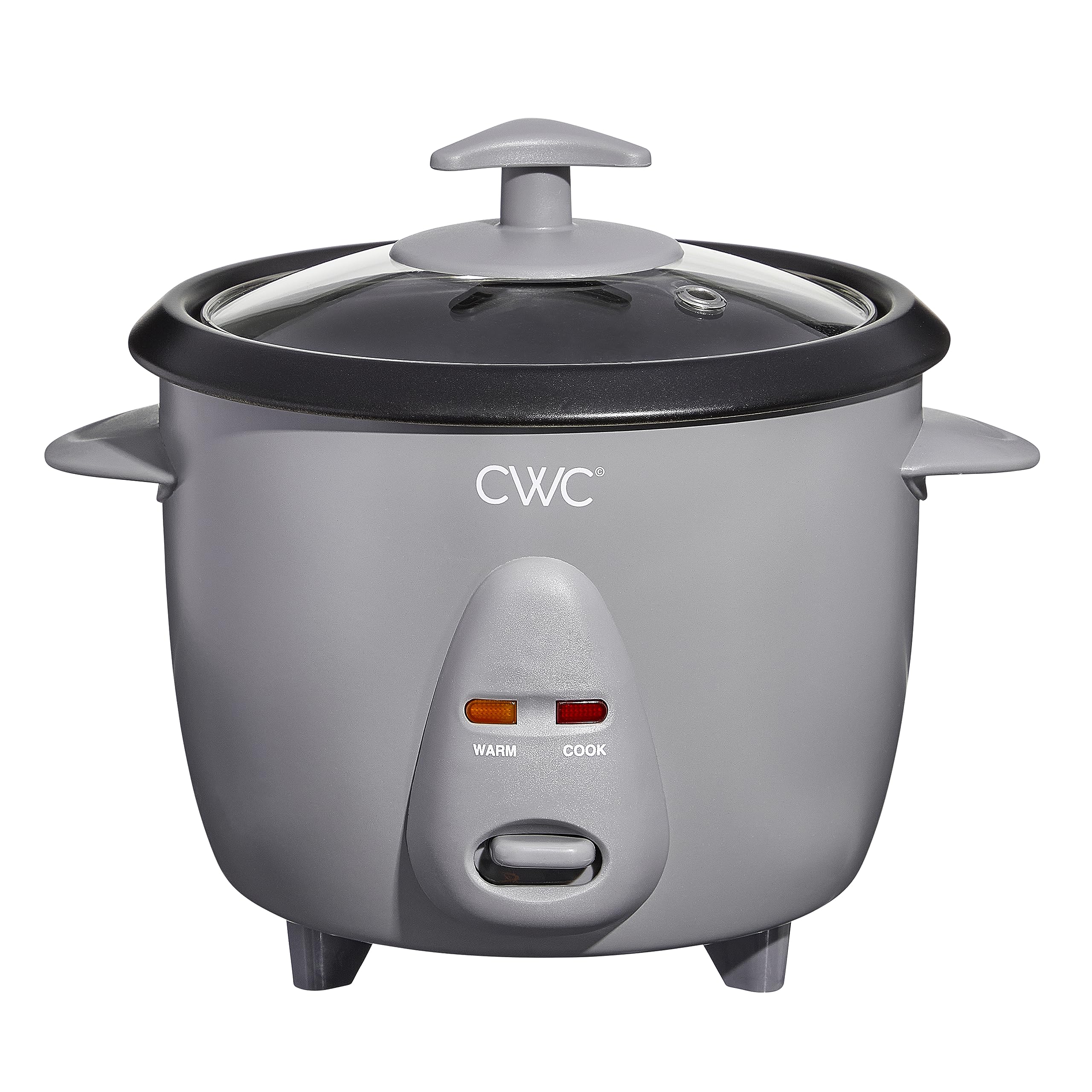 COOK WITH COLOR 6 Cup Rice Cooker 300W - Effortless Cooking and Greatly, Cooks 3 Cups of Raw Rice for 6 Cups of Cooked Rice, Navy