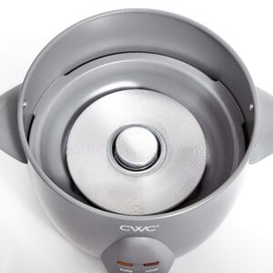 COOK WITH COLOR 6 Cup Rice Cooker 300W - Effortless Cooking and Greatly, Cooks 3 Cups of Raw Rice for 6 Cups of Cooked Rice, Navy