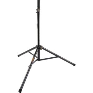 Yorkville Sound EXM-Mobile-8 Portable 3-Way Battery-Powered PA System Bundle with Auray SB-52SSB 51" Stand Bag, SS-47S Speaker Tripod Stand, and XLR-XLR Cable