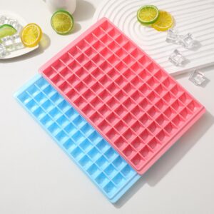 Healvian 2pcs 96 Diamond Ice Cube Tray Ice Making Tray Ice Cube Trays Ice Cubes Maker Ice Cube Mold Ice Mold Ice