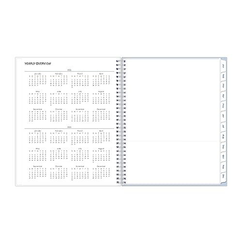 2024 Blue Sky™ Carlsen Weekly/Monthly Planning Calendar, 8-1/2" x 11", Multicolor, January to December 2024, 143963