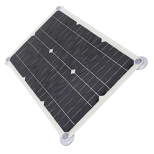 Monocrystalline Portable Solar Charger 100 Watt Solar Panel Charger, 100W 18V Solar Panel Kits,Charge Controller Solar Trickle Charger for Outdoor RV Boat Trailer Marine