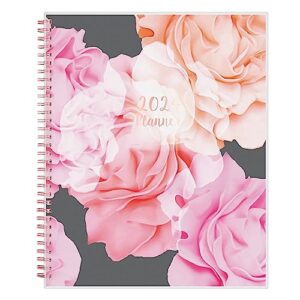 blue sky 2024 weekly and monthly planner, january - december, 8.5" x 11", frosted cover, wirebound, joselyn (110394-24)