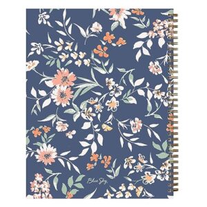 Blue Sky Sustainability 2024 Weekly and Monthly Planner, January - December, 8.5" x 11", Reinforced Paper Cover, Wirebound, Effie (138325-24)