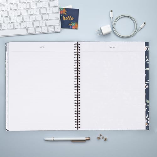 Blue Sky Sustainability 2024 Weekly and Monthly Planner, January - December, 8.5" x 11", Reinforced Paper Cover, Wirebound, Effie (138325-24)