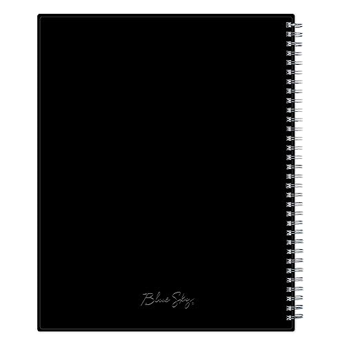 Blue Sky 2024 Weekly and Monthly Planner, January - December, 8.5" x 11", Flexible Cover, Wirebound, Enterprise (144725)