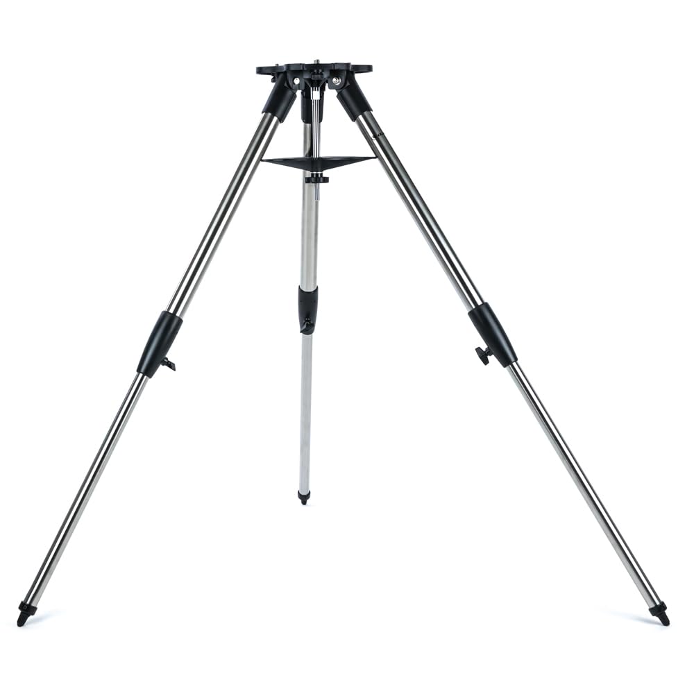 Celestron – Tripod for Tabletop Dobsonians – Solid, Sturdy, Adjustable Tripod – Exclusively for The StarSense Explorer Tabletop Dobsonian – Includes Accessory Tray