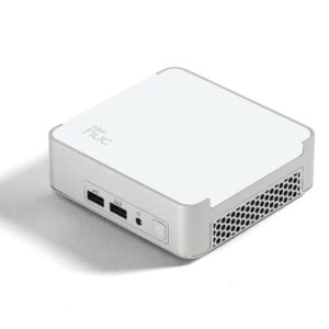 Intel NUC 13 Vivid Canyon Mini Computer NUC13VYKi7 Computer PC Mini Desktop/HTPC 13th Gen. Intel Core i7-1360P,12 Processor Cores, 16 Threads,Wi-Fi 6E, Bluetooth 5.3,Support Windows 11 Pro(Barebone)