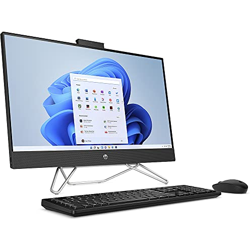 HP 27" IPS FHD (1920X1080) All-in-One Desktop | Intel i7-1255U 10-Core | Iris Xe Graphics | 32GB DDR4 2TB SSD | Wi-Fi 6 | Bluetooth | RJ-45 | Wireless Keyboard and Mouse | Windows 10 Pro