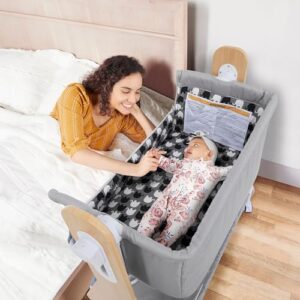 dream on me horton bassinet and bedside sleeper