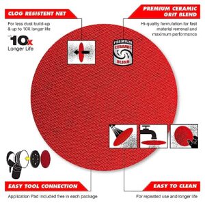 Diablo 5 inch SandNET Reusable Sanding Discs - 50 Disc Assorted Pack