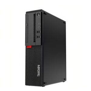 Lenovo SFF Gaming Desktop, Intel core i7 7th Gen, 16 GB, 512GB SSD, NVIDIA Gt 1030 2gb, Ultronix Keyboard, Mouse, Mousepad, Headset Windows 10 Pro (Renewed)