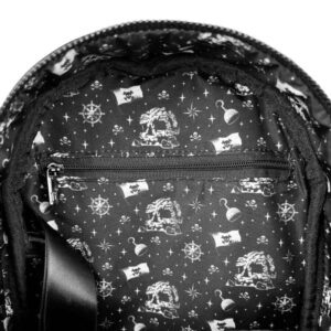 Loungefly GT Exclusive Disney Peter Pan Skull Rock Mini Backpack