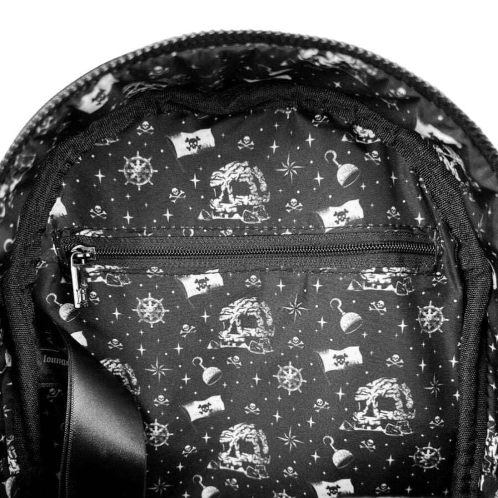 Loungefly GT Exclusive Disney Peter Pan Skull Rock Mini Backpack