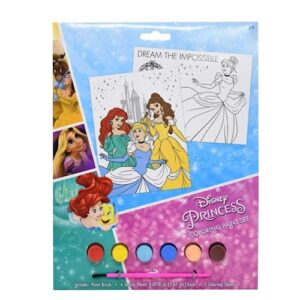 Disney Princess 16 Inch Backpack With BONUS Princess Paint Set! Perfect for the on-the-go little princess in your life!