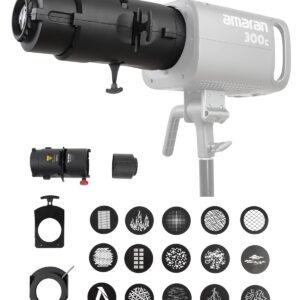 amaran Spotlight SE by Aputure Lighting Modifier for amaran 150c amaran 300c (Spotlight SE（36°Lens kit）)