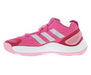 adidas sm exhibit a unisex shoes size 9.5, color: pink