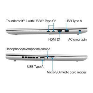 HP Envy 16" 120Hz WQXGA (2560x1600) IPS Touchscreen Laptop 2023 New | Intel i9-13900H 14-Core | NVIDIA GeForce RTX 4060 | Backlit Keyboard | Thunderbolt 4 | Wi-Fi 6E | 64GB DDR5 4TB SSD | Win11 Home