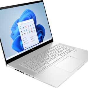 HP Envy 16" 120Hz WQXGA (2560x1600) IPS Touchscreen Laptop 2023 New | Intel i9-13900H 14-Core | NVIDIA GeForce RTX 4060 | Backlit Keyboard | Thunderbolt 4 | Wi-Fi 6E | 64GB DDR5 4TB SSD | Win11 Home