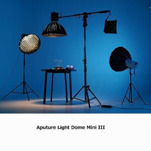 Aputure Light Dome Mini III Deep Octagon Bowens Mount Softbox with Honeycomb Grid for Amaran 300C 150C 200X S 100D S Aputure 600D 600XPRO